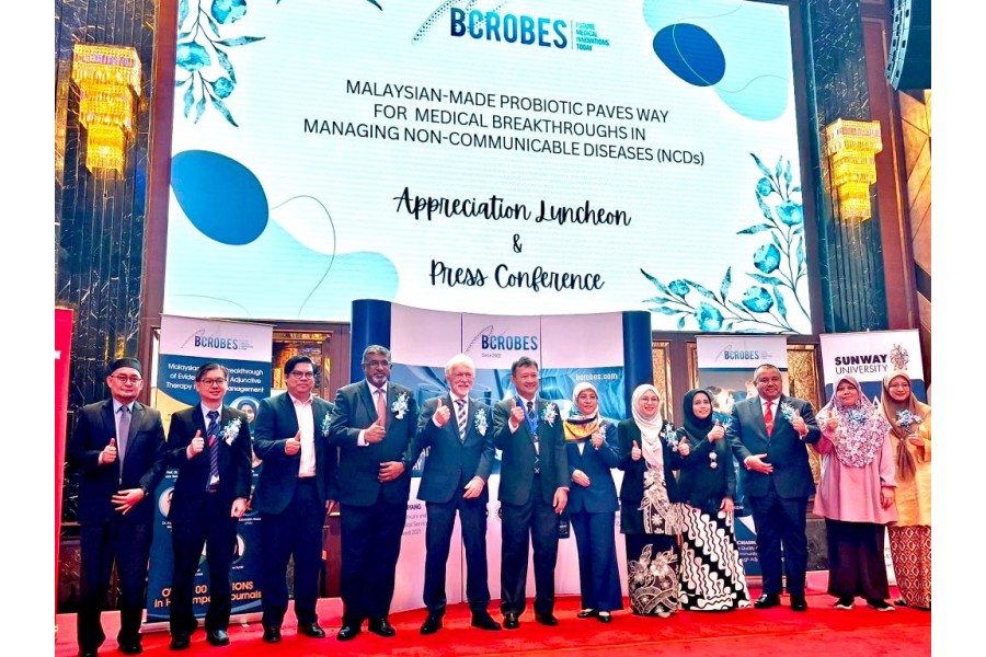 B-Crobes Grand Event: Appreciation Luncheon and Press Conference 2023